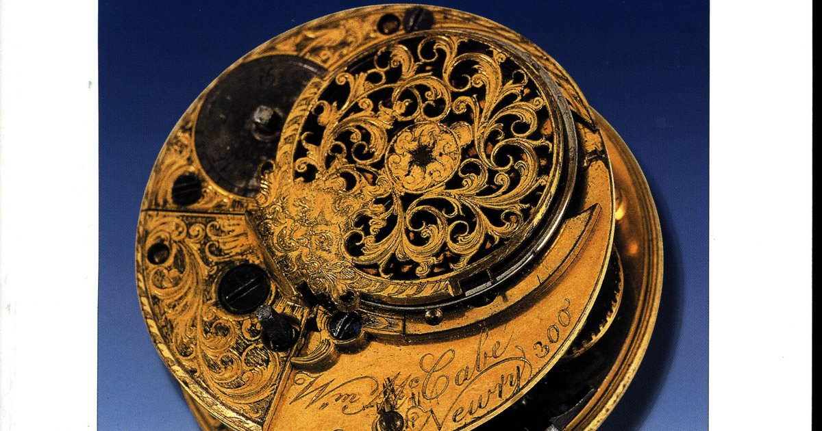 Antiquarian Horology Volume 26 Single Issues Antiquarian Horological